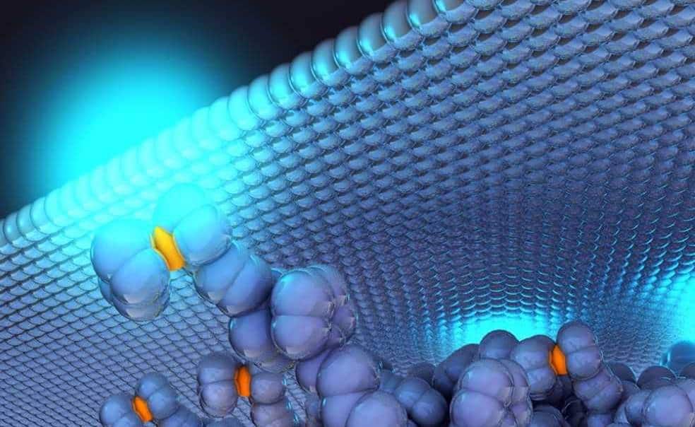 Record Rectification Ratio in a Molecular Diode - Del Barco Lab